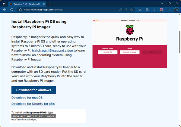 How To Flash an Operating System to SD Card for Raspberry Pi